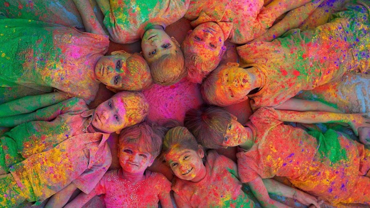 Holi, el festival del color de la India - GUÍA ÚTIL - 3000KM